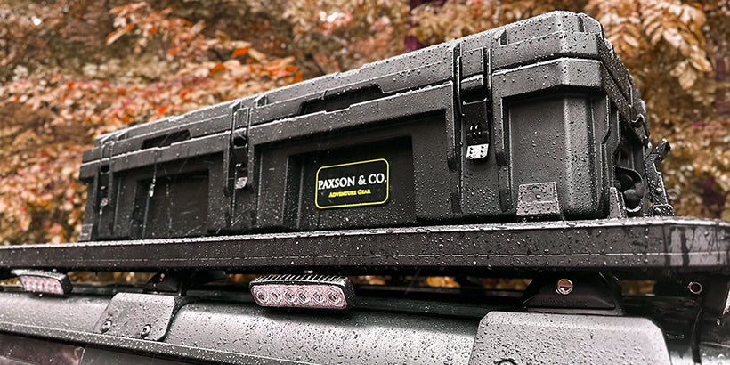 Camping und Offroad Boxen 55L – PAXSON & CO. Adventure Gear