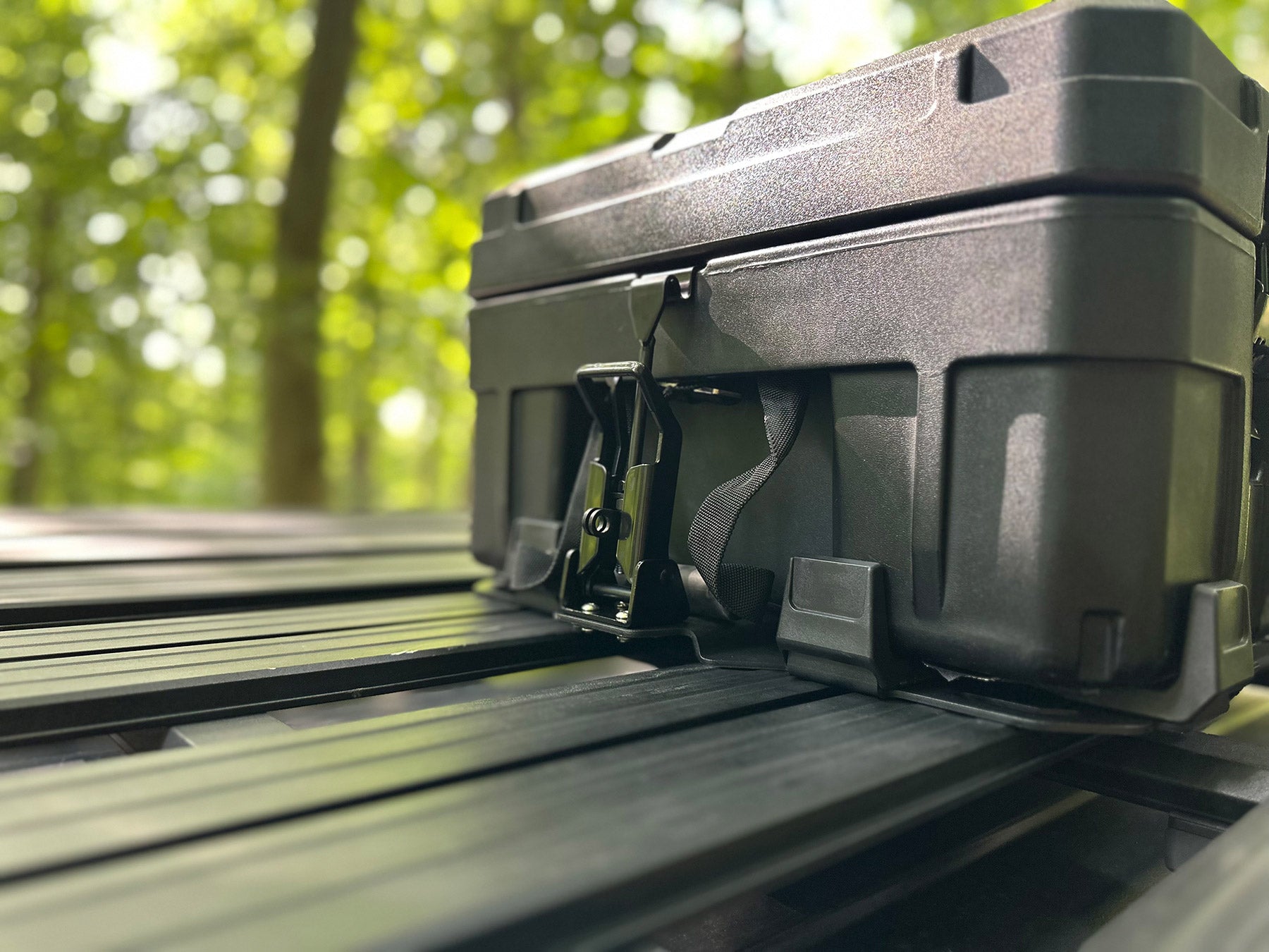 Quick Release Box Befestigungen für 95L Boxen – PAXSON & CO. Adventure Gear