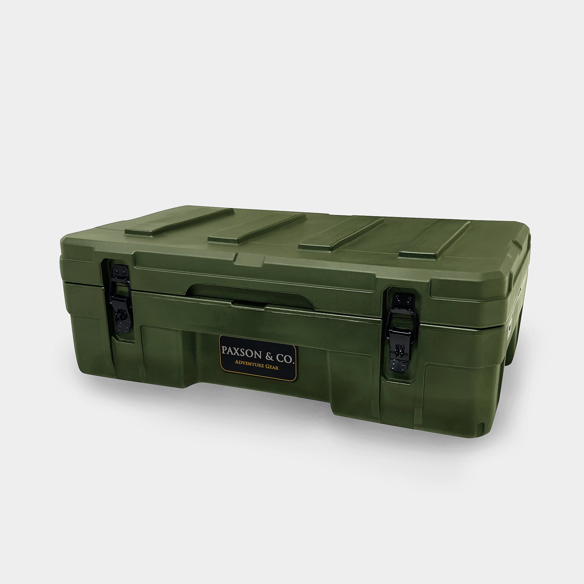 Offroad Camping Box 66L - green - 78cm - PAXSON & CO. - Adventure Gear