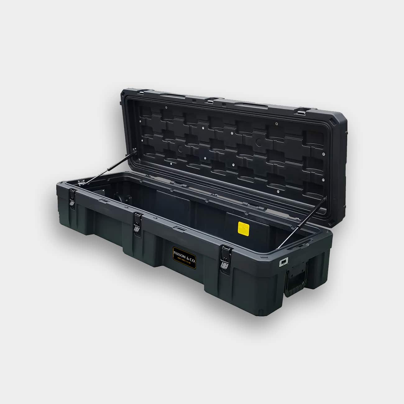 Offroad Camping Box 95L - black - 120cm - PAXSON & CO. - Adventure Gear